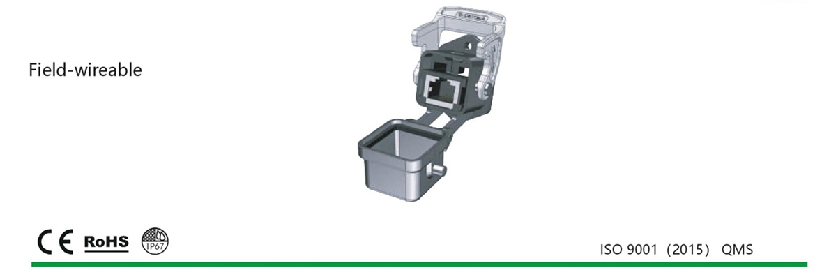 RJ45 FieldWirable Connector