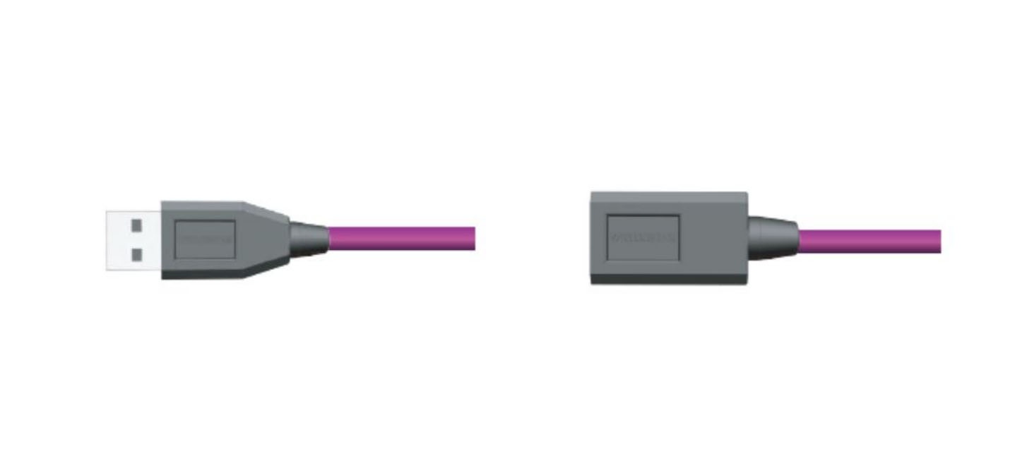 With open ended wires